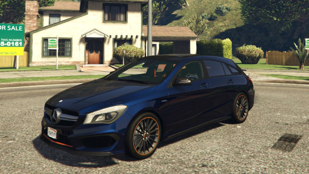 Mercedes-benz CLA 45 (cla45sb) FiveM Ready - All FiveM