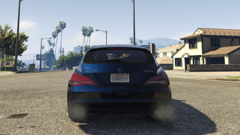 Mercedes-benz CLA 45 (cla45sb) FiveM Ready - All FiveM