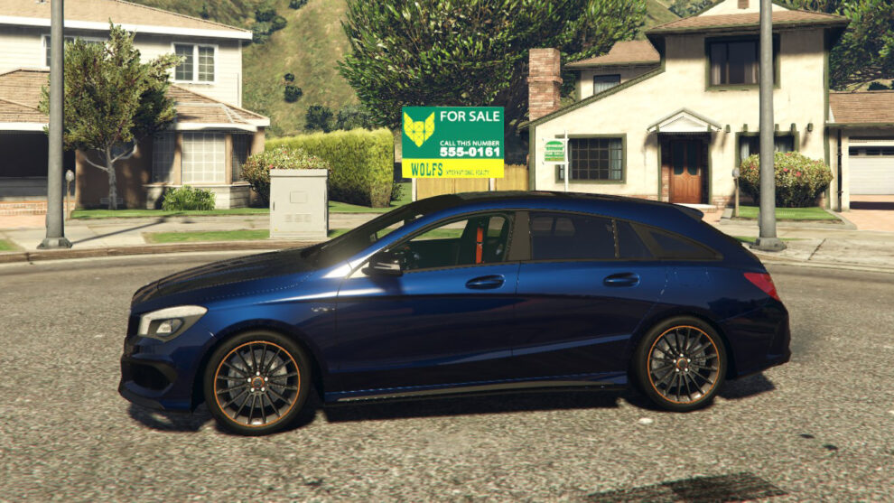 Mercedes-benz CLA 45 (cla45sb) FiveM Ready - All FiveM