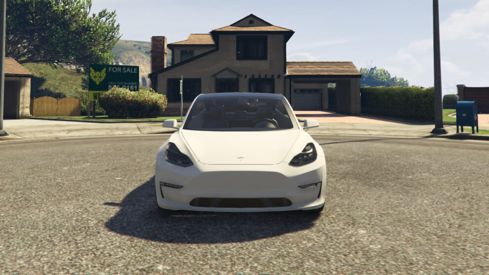Tesla model 3 (tmodel) FiveM Ready - All FiveM