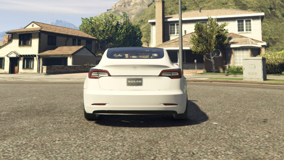 Tesla model 3 (tmodel) FiveM Ready - All FiveM