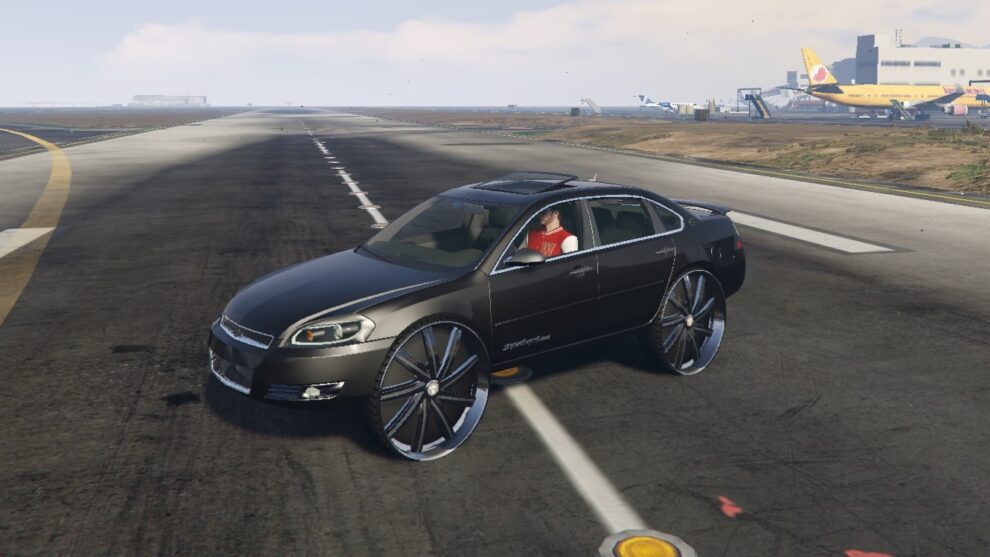 2006 Chevrolet Impala SS (06impalass) FiveM Ready - All FiveM