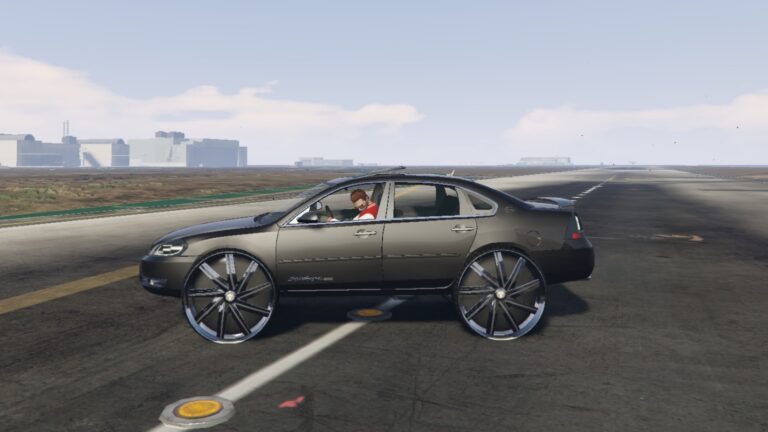 2006 Chevrolet Impala SS (06impalass) FiveM Ready - All FiveM