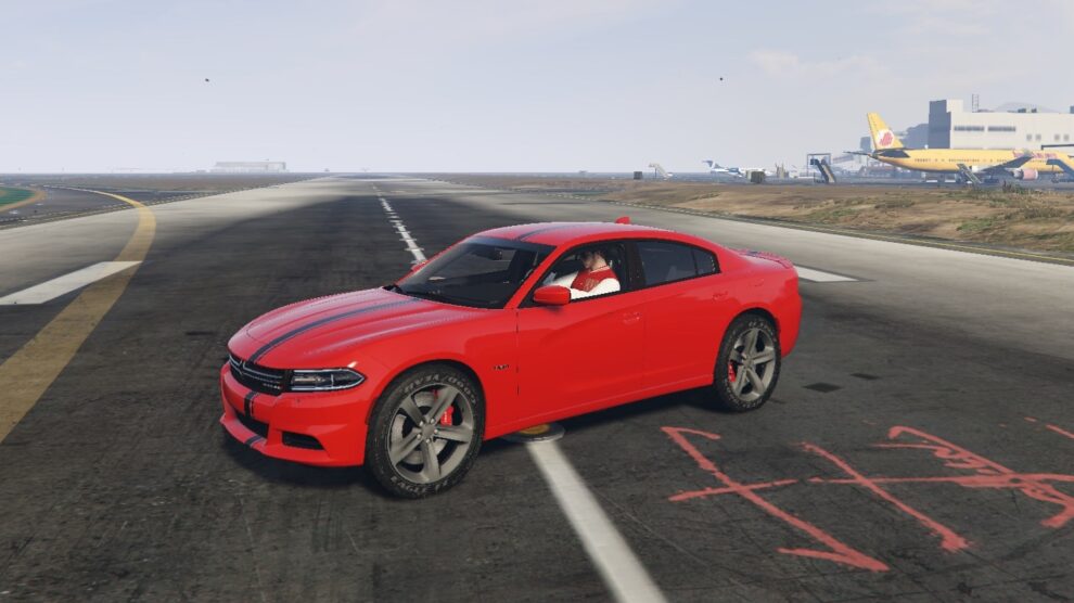 2018 Dodge Charger (18charger) FiveM Ready - All FiveM