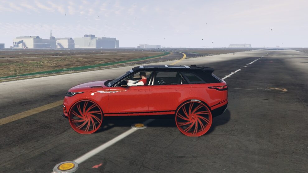 Range Rover Donk (4mmrangerover) FiveM Ready - All FiveM