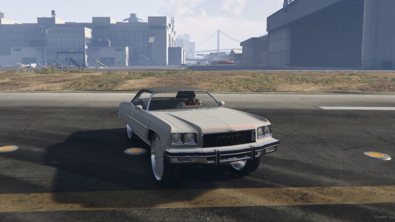 1975 Chevrolet Impala (75impala) FiveM Ready - All FiveM