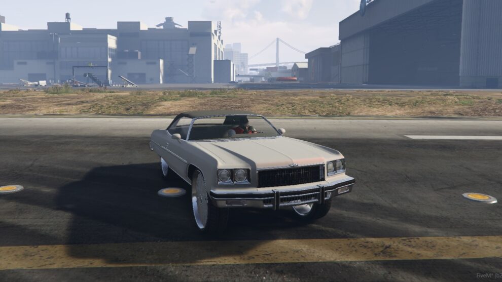 1975 Chevrolet Impala (75impala) FiveM Ready - All FiveM