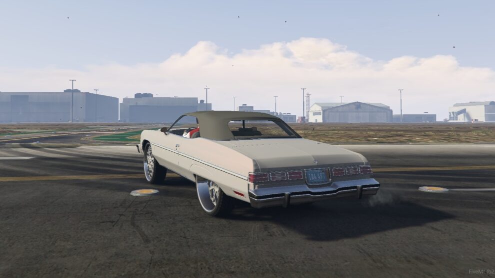 1975 Chevrolet Impala (75impala) FiveM Ready - All FiveM
