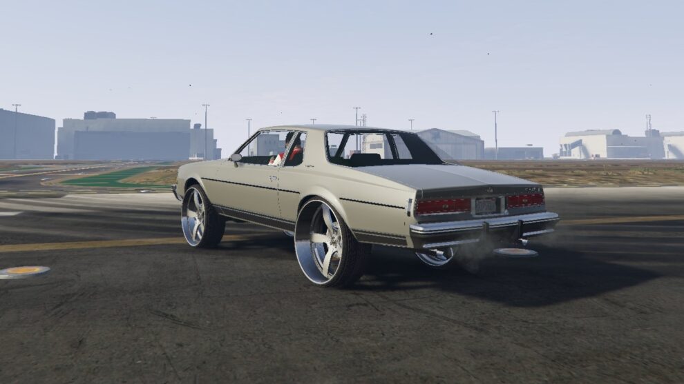 1977 Chevrolet Caprice Aerocoupe (77aerocoupe) FiveM Ready - All FiveM