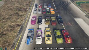 The Fast and the Furious Cars - All FiveM