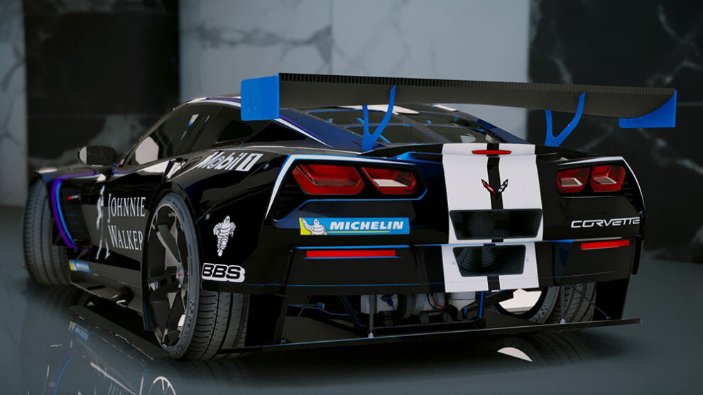 Chevrolet Corvette C7R GTLM - All FiveM