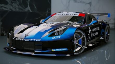 Chevrolet Corvette C7R GTLM - All FiveM